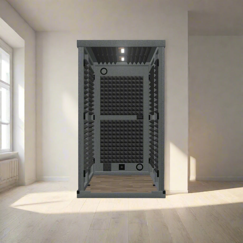 4x6 | Advanced | 1/2 Lite | 2x2 | Standard – LA Vocal Booths